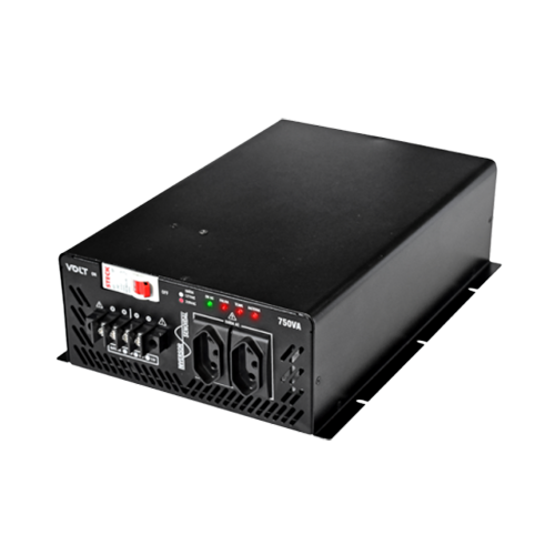 INVERSOR SENOIDAL 750VA - 127VAC | Sawasul Distribuidora