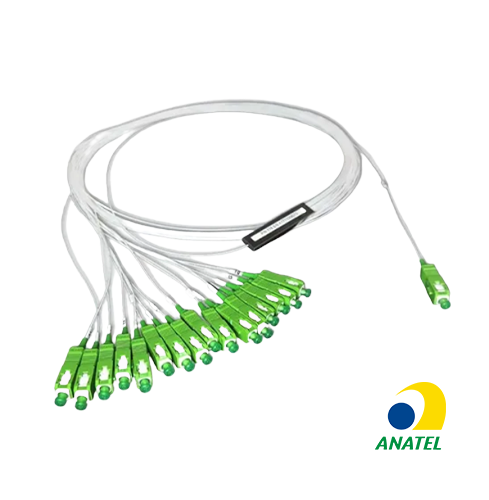 SPLITTER OPTICO CONECTORIZADO-1X16 SCA/PC - O-TECH | Sawasul Distribuidora