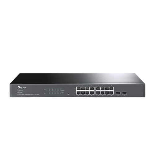 SWITCH 16 PORTAS GIGA GEREN. TL-SG2218 +2SFP - TPLINK (A) | Sawasul ...