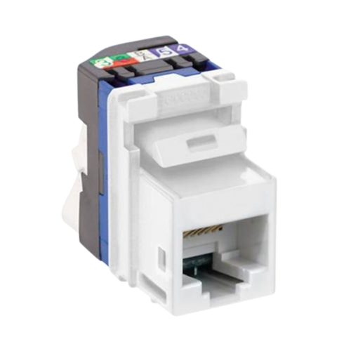 CONECTOR FEMEA RJ45 CAT5E KEYSTONE - BRANCO LEGRAND - 33160 | Sawasul ...
