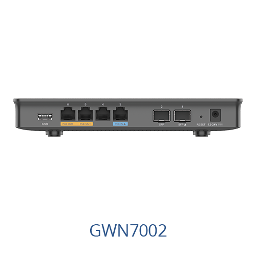 Roteador VPN Gigabit Multi-WAN GWN7002 - Grandstream | Sawasul ...