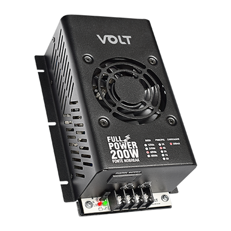 FONTE NO BREAK 48V/4A-VOLT | Sawasul Distribuidora