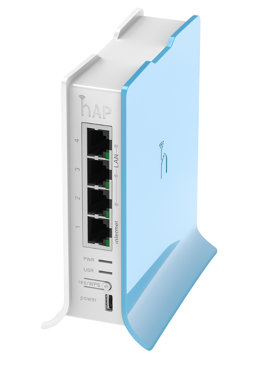 ROUTEBOARD HAP LITE-RB941-2ND-TC - MIKROTIK | Sawasul Distribuidora