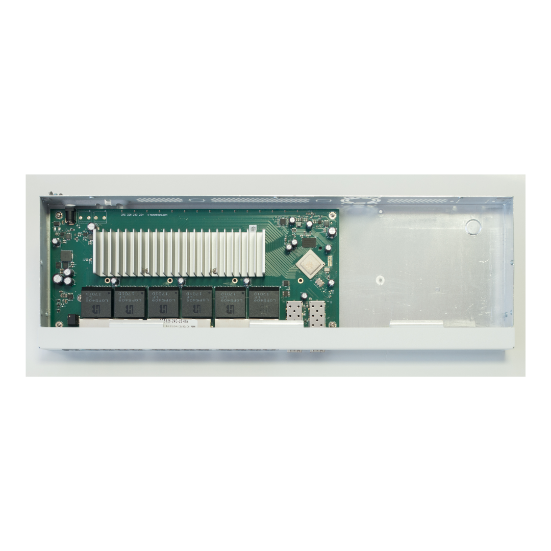 CLOUD SMART SWITCH-CRS-326-24G-2S+RM - MIKROTIK | Sawasul Distribuidora