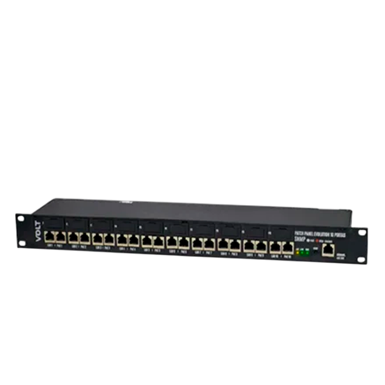 Patch Panel Evolution POE 10 Portas SNMP | Sawasul Distribuidora