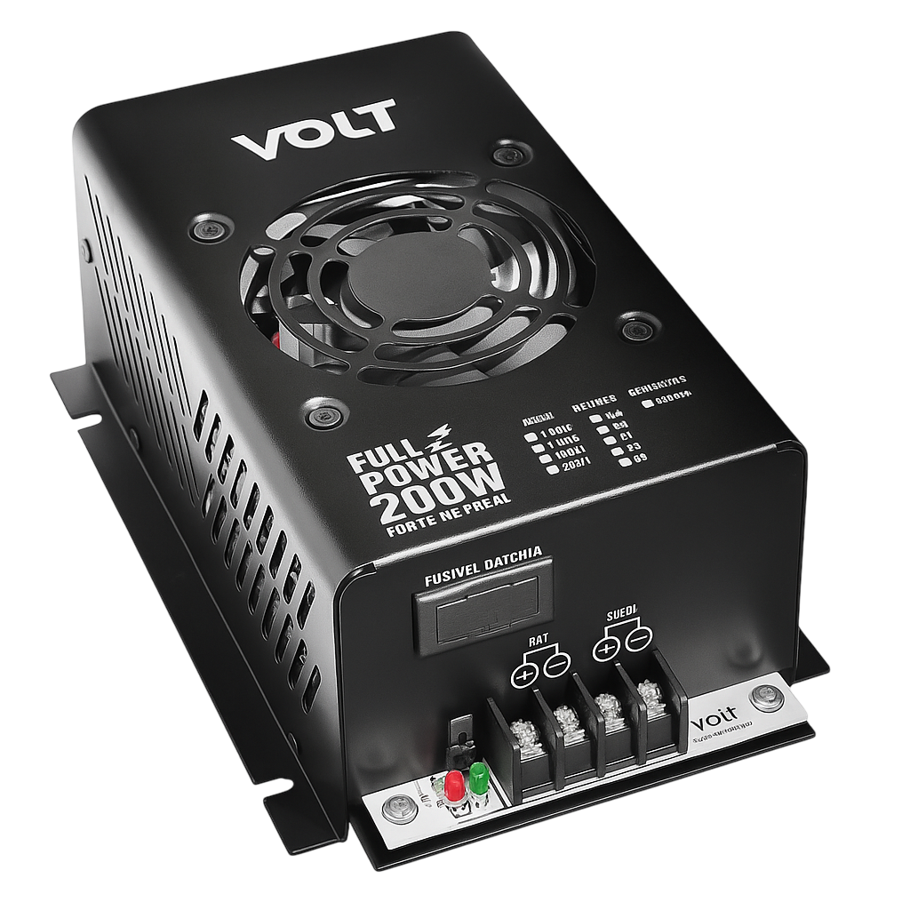 FONTE NO BREAK 48V/4A-VOLT | Sawasul Distribuidora